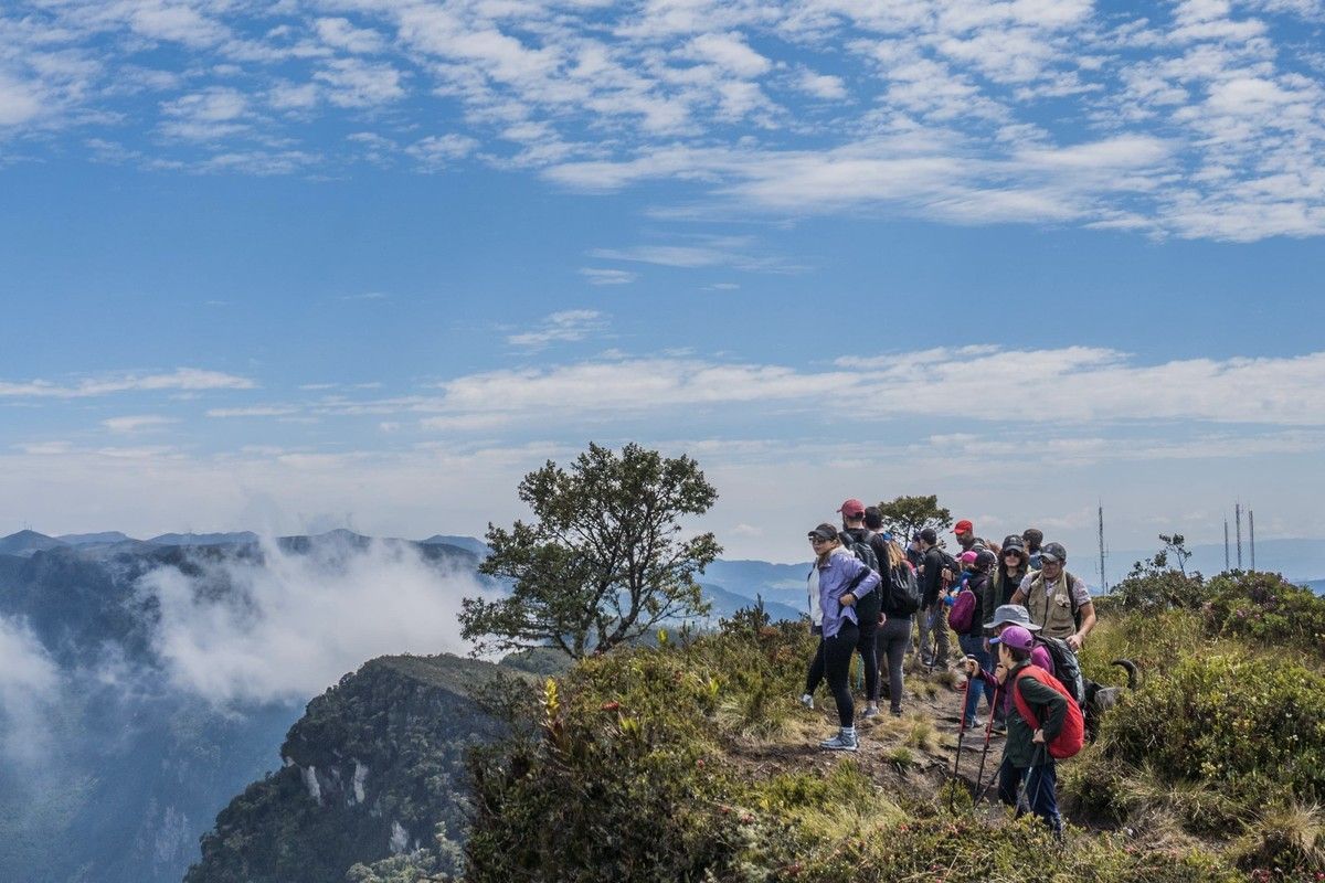Caminata Cerro el Tablazo - Road Trip Colombia