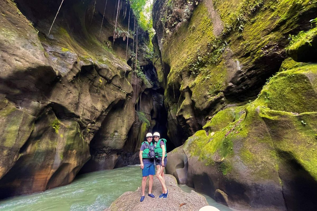Expedición al Cañón del Río Guape y Cañón del Río Güejar