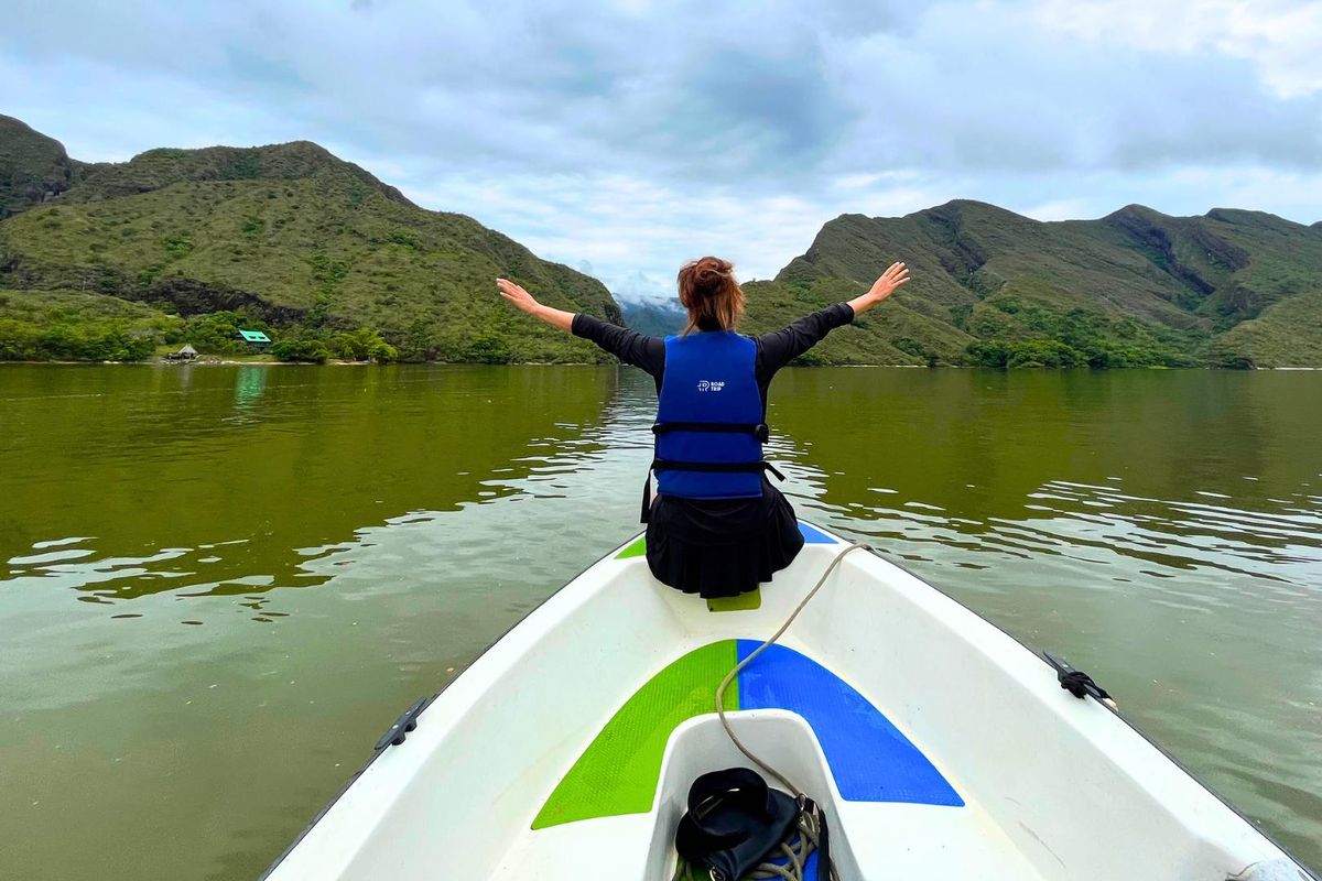 Viaje desde Bogotá a la Represa de Prado en Tolima