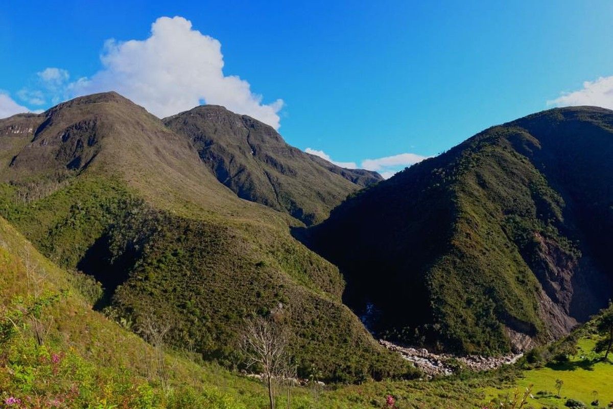 Historical route through the Duda Canyon, ethnotourism and adventure