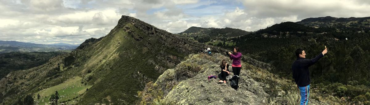 Caminata en los Farallones de Sutatausa, un lugar encantador